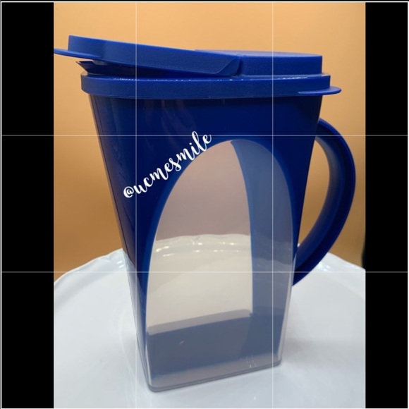 Tupperware | Dining | Tupperware Open Window Impressions Small Pitcher ...